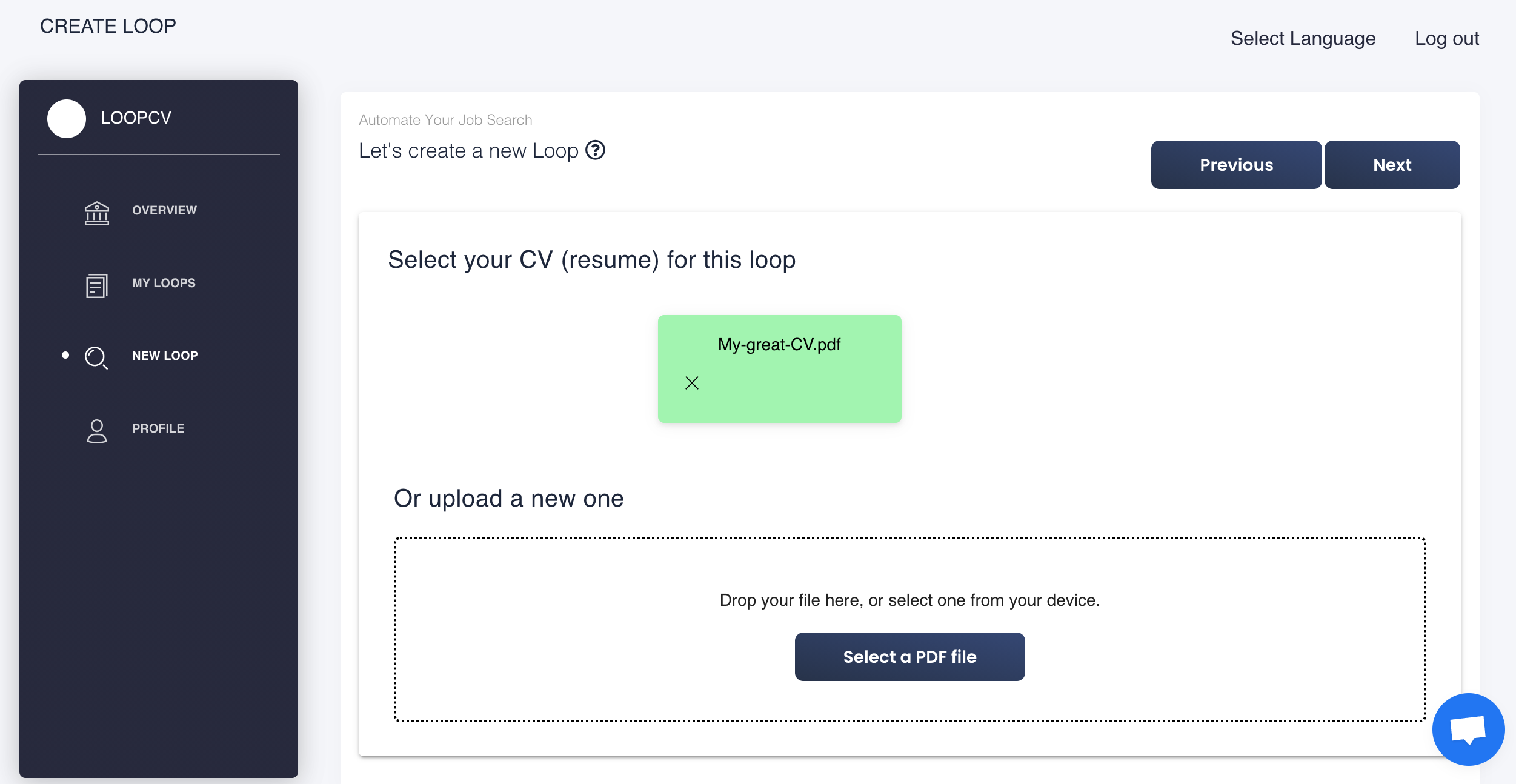 LoopCV - The first job search automation platform